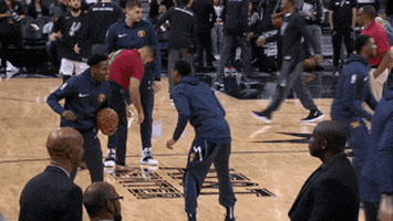 Denver Nuggets Dancing GIF by NBA - Find & Share on GIPHY