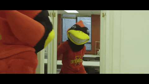 Iowa State Cyclones GIF by Iowa State University Foundation - Find ...