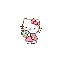 Hello Kitty Moving Gif