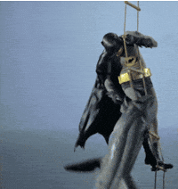 Batman Shark Gif