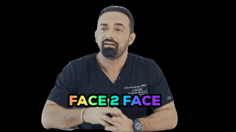 Face-2-face GIFs - Get the best GIF on GIPHY