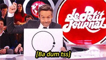 Ba Dum Tssss GIFs - Get the best GIF on GIPHY
