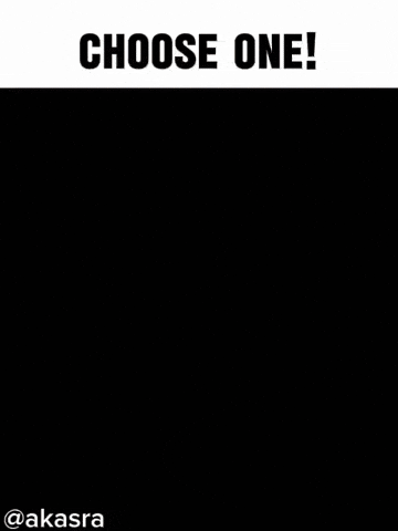 Choose One GIFs - Find & Share on GIPHY