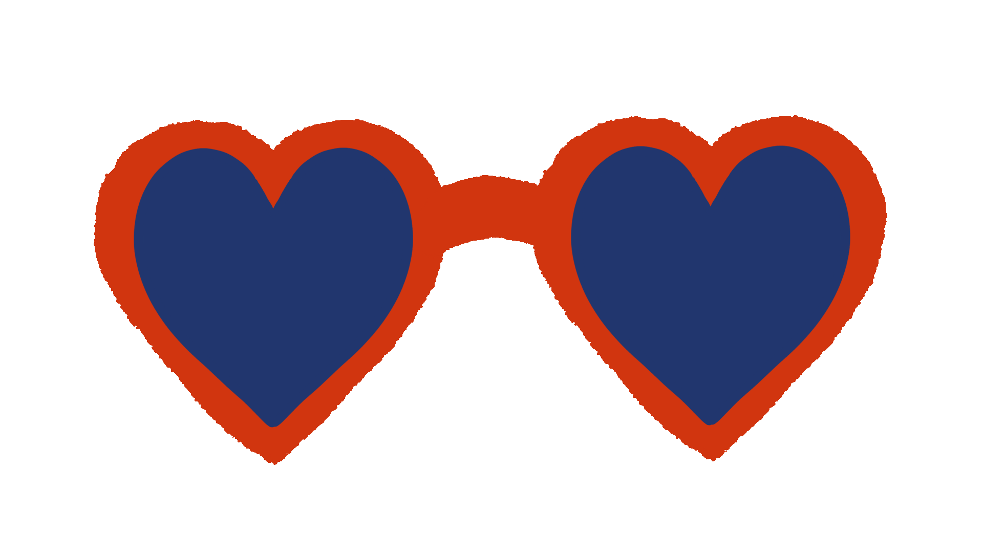 Sun Hearts Sticker by Andrea Tredinick for iOS & Android | GIPHY