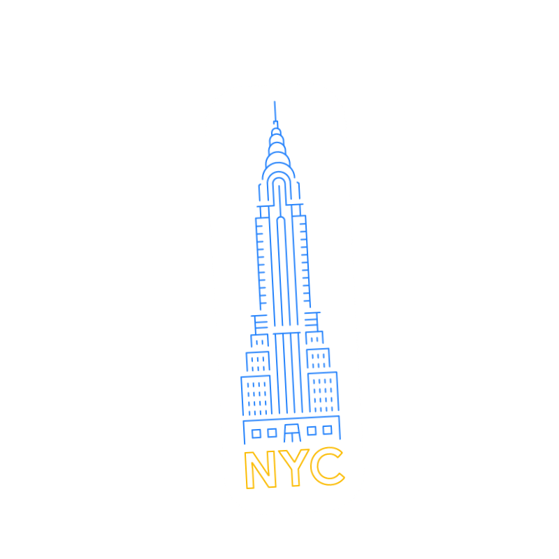 Chrysler Building Free Classes Sticker by Grow With Google for iOS ...