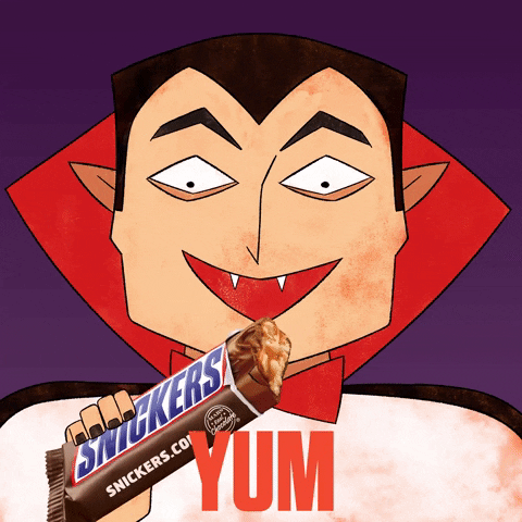 Snickers Halloween GIFs on GIPHY - Be Animated