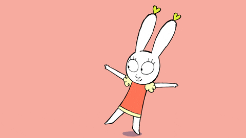 Dance Dancing GIF by Simon Super Rabbit - Find & Share on GIPHY