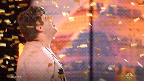 Golden Buzzer GIF by America's Got Talent - Find & Share on GIPHY