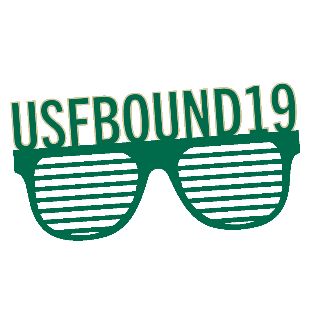 Usf Go Bulls Sticker by University of South Florida for iOS & Android ...