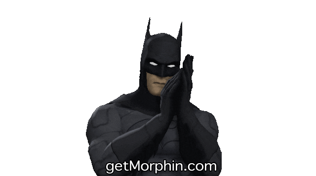 Dc Comics Thumbs Up Sticker by Morphin for iOS & Android | GIPHY