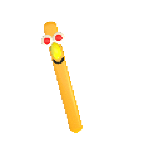 Happy Stick Stickly Sticker by Good Boy Graphics for iOS & Android | GIPHY