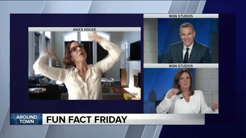 Fun Fact Friday GIFs - Get the best GIF on GIPHY