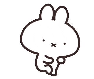 Dance Rabbit Sticker for iOS & Android | GIPHY