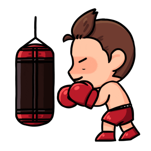 Punch Jin Sticker by Boxing Star for iOS & Android | GIPHY