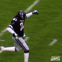 Deion Sanders Falcons Dance
