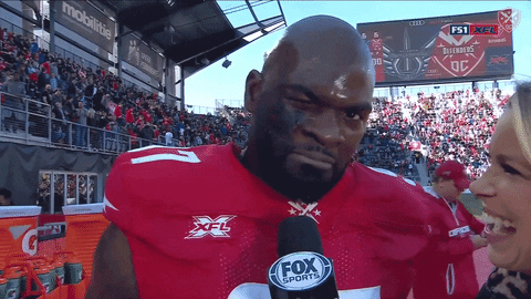 Defenders GIF by XFL - Find & Share on GIPHY