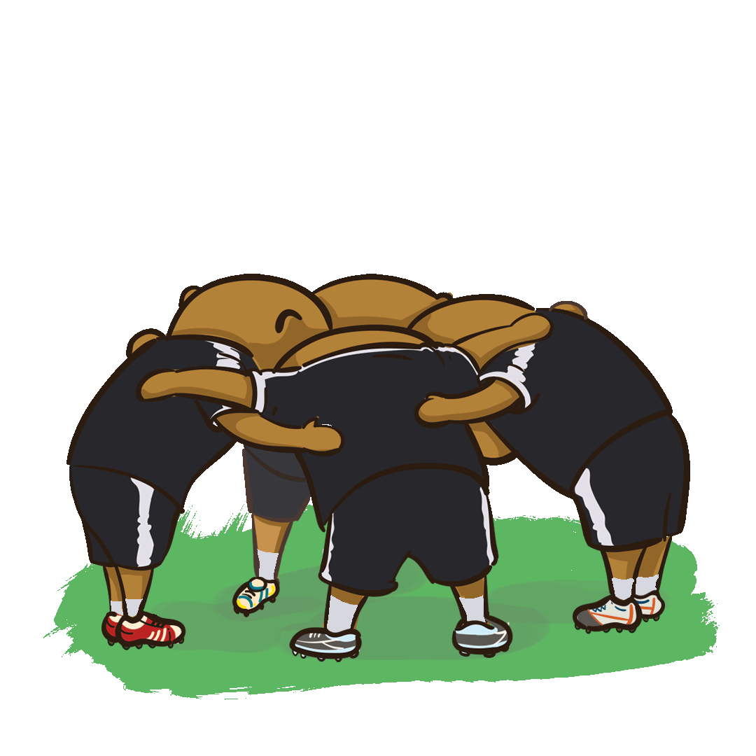 Football Inspire Sticker by The Otter Space for iOS & Android | GIPHY