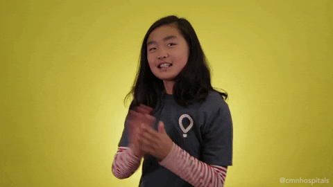NEW Reaction Gifs Featuring Pediatric Patient Libbie! by Children's ...