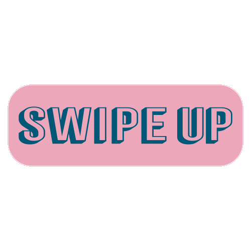 Pink Swipe Up Sticker for iOS & Android | GIPHY