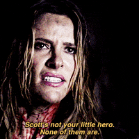 Teen Wolf Allison And Scott Gif