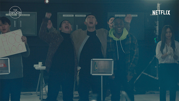 Happy Netflix GIF by The Swoon - Find & Share on GIPHY