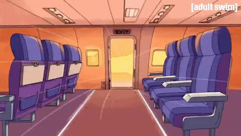 Airplane Gif
