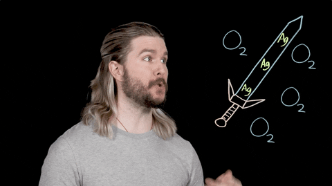 Silver Sword GIFs - Find & Share on GIPHY