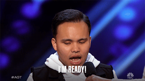 I'M Ready GIF by America's Got Talent - Find & Share on GIPHY