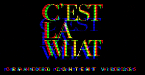 C'EST LA WHAT GIF - Find & Share on GIPHY