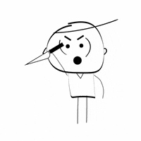 Stabbing Animated Gif