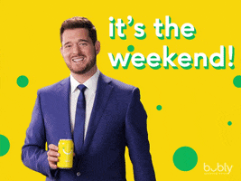 Its The Weekend GIFs - Find & Share on GIPHY