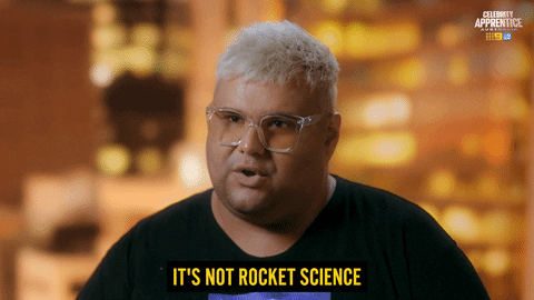 Its-not-rocket-science GIFs - Get the best GIF on GIPHY