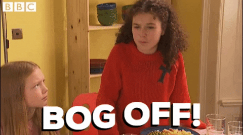 Bog Off GIFs - Find & Share on GIPHY