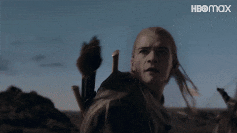 Legolas Reaction Gif