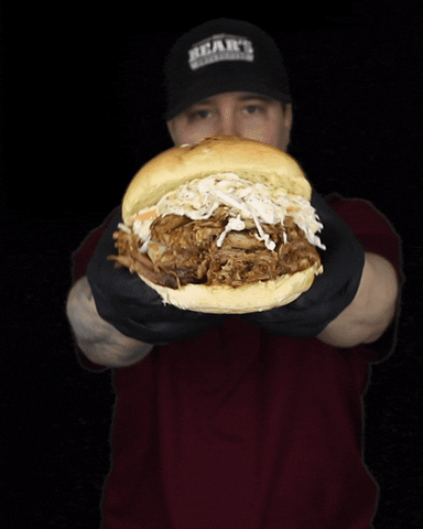 Pulled Pork Sandwich GIFs - Get the best GIF on GIPHY