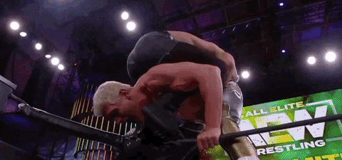 Cody Rhodes Wrestling Match GIF by All Elite Wrestling on TNT - Find ...