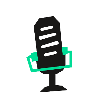 Microphone Sticker by Autoconf for iOS & Android | GIPHY