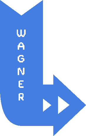 Arrow Wagner Sticker by Lulububu Software GmbH for iOS & Android | GIPHY