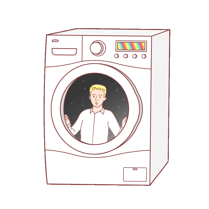 Laundry Day Wash Sticker by zneesma for iOS & Android | GIPHY