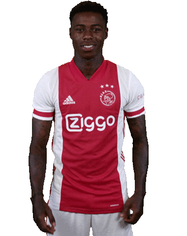 Quincy Promes Mask Sticker by AFC Ajax for iOS & Android | GIPHY