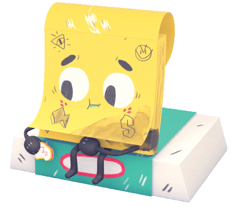 Animation Waiting Sticker by Yimbo for iOS & Android | GIPHY