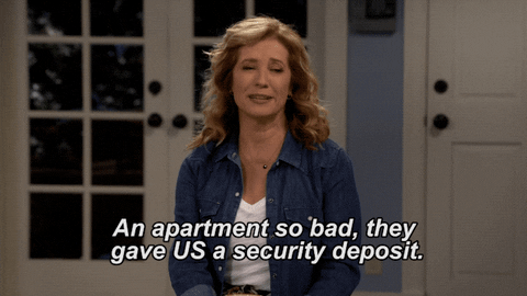Security Deposit GIFs - Get the best GIF on GIPHY