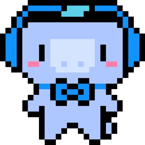 Pixel Art Vibing Sticker by Discord for iOS & Android | GIPHY