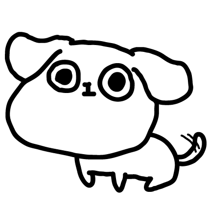 Dog Wave Sticker by GBLWang for iOS & Android | GIPHY