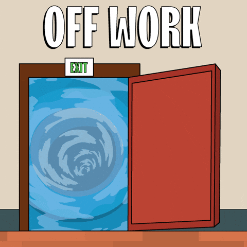 Leaving Work For The Weekend GIFs - Find & Share on GIPHY