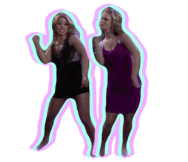 Oh Yeah Dance Sticker by NETFLIX for iOS & Android | GIPHY