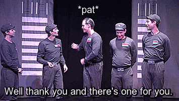 Pat Yourself On The Back GIFs - Find & Share on GIPHY