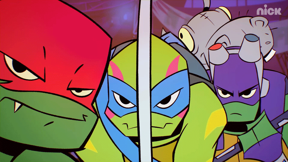 Scared Ninja Turtles GIF by Teenage Mutant Ninja Turtles - Find & Share ...