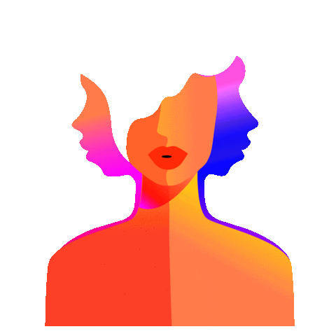 Fun Woman Sticker by Refinery29 for iOS & Android | GIPHY