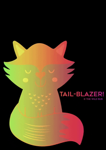 Fox Trailblazer GIF by thewildbub - Find & Share on GIPHY